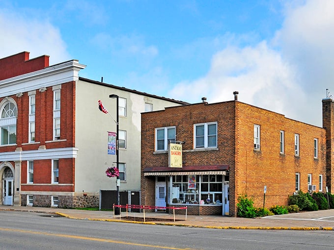 Antigo's main street could be a movie set for "Small Town America" – where traffic lights are suggestions and everyone still waves hello.