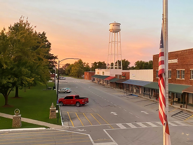 Where horse-drawn buggies share the road with pickup trucks, Seymour offers a glimpse into a simpler way of life that somehow feels both foreign and familiar.