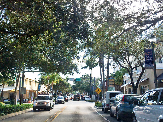 Stroll-worthy streets lined with shops where browsing is an art form and "just looking" is perfectly acceptable currency.