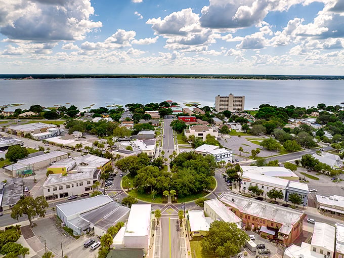 Sebring's historic downtown circle feels like a movie set where small-town America still thrives, complete with charming storefronts and zero parking meters in sight.