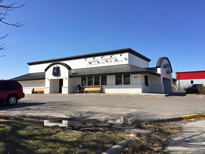 "Good Memories Made From Scratch" isn't just a slogan—it's the Shirley's Diner promise that hangs above this Omaha treasure like a delicious guarantee.