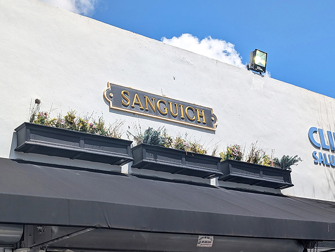 The line forming outside Sanguich tells you everything – Miamians don't queue for mediocre food. Cuban sandwich paradise awaits!