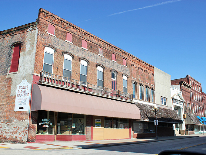 Main Street, USA isn't just in Disney – Casey's charming downtown corridor captures that quintessential small-town America feel we all secretly crave.
