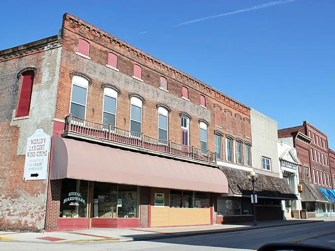 Main Street, USA isn't just in Disney – Casey's charming downtown corridor captures that quintessential small-town America feel we all secretly crave.