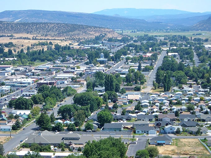 Prineville sprawls beneath the watchful gaze of the Ochoco Mountains, a small town with big views and even bigger real estate bargains.
