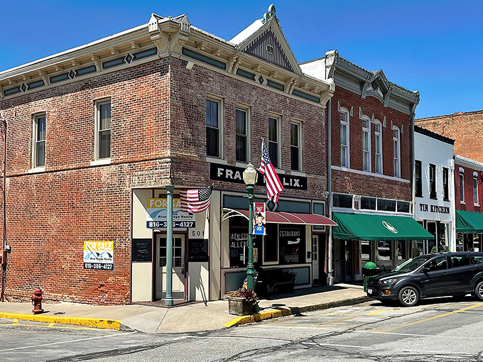 Main Street in Weston looks like it was designed by someone who said, "Let's make Norman Rockwell jealous." The perfect blend of charm and authenticity.