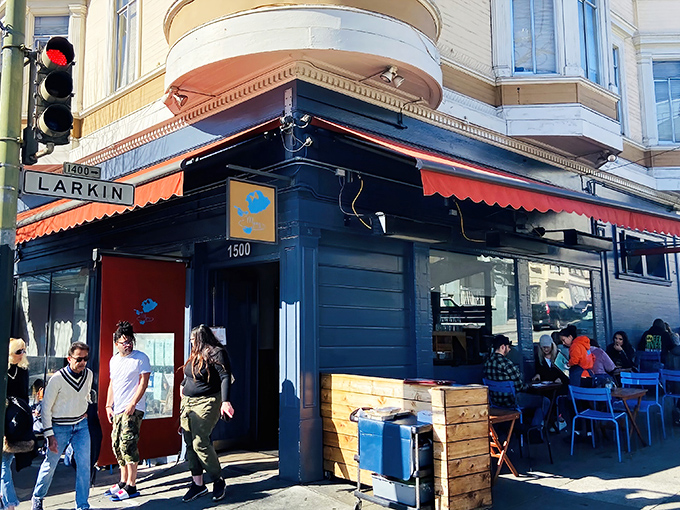 The legendary line outside Mymy speaks volumes – San Franciscans know that the best things in life are worth waiting for.