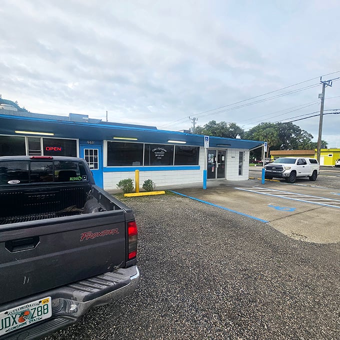 The unassuming blue exterior of Colee's might not scream "culinary destination," but locals know this Palatka treasure is worth every mile of the drive.