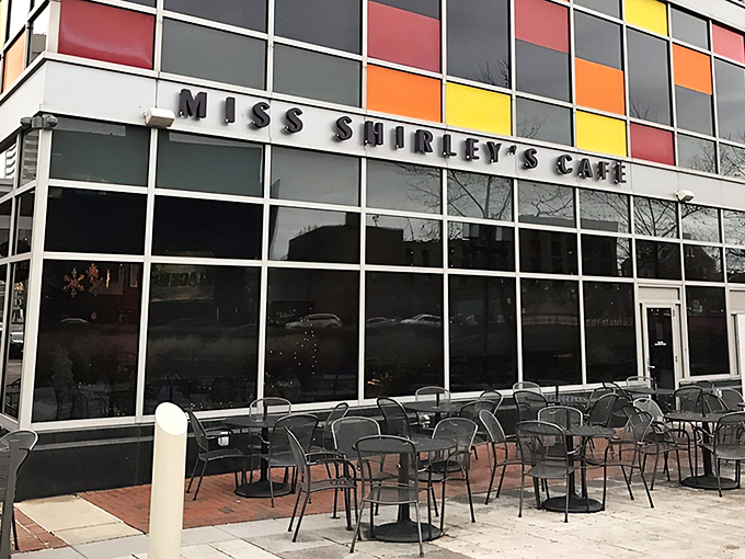 The line outside Miss Shirley's isn't a deterrent—it's the first course of your breakfast adventure. Worth every minute of the wait.