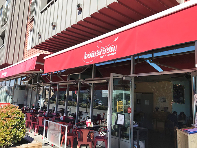 The line outside Homeroom isn't just a queue—it's a pilgrimage of cheese devotees willing to wait for what might be California's most comforting comfort food.