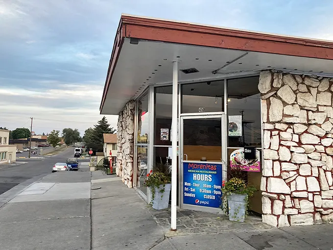 The unassuming stone exterior of Morenita's might fool you, but locals know this former gas station houses Idaho Falls' most coveted Mexican cuisine.