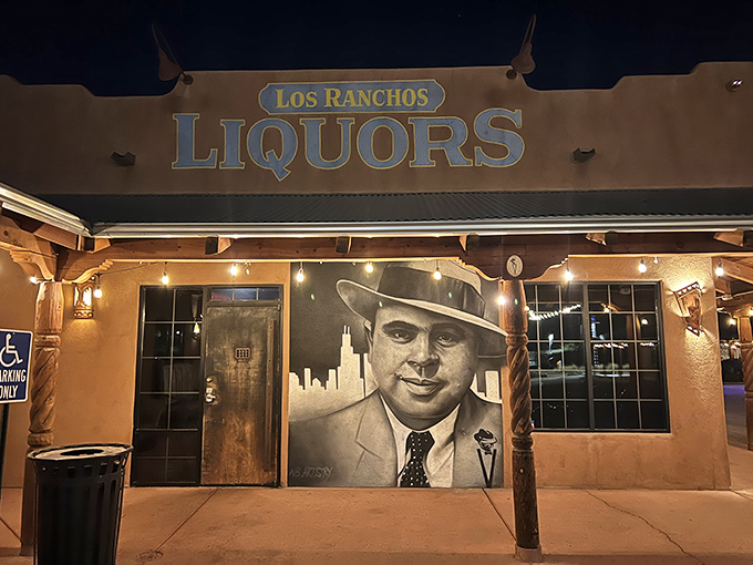 The ultimate culinary speakeasy hides in plain sight behind this unassuming liquor store façade. Secret entrances make dinner feel like a delicious heist movie.