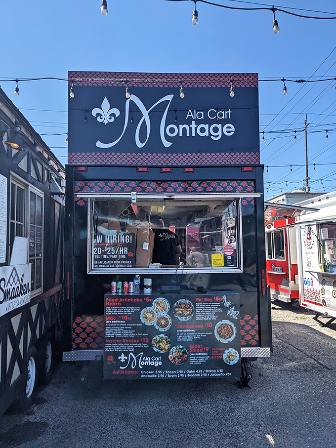 The food cart revolution at its finest: Le Bistro Montage Ala Cart brings legendary mac and cheese to Portland's vibrant street food scene.