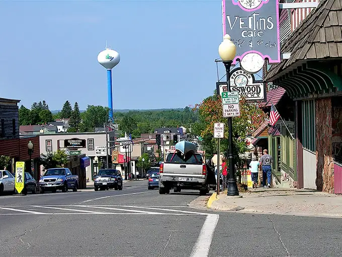 Sheridan Street captures Ely's essence – where wilderness meets small-town charm under a sky that promises adventure tomorrow.