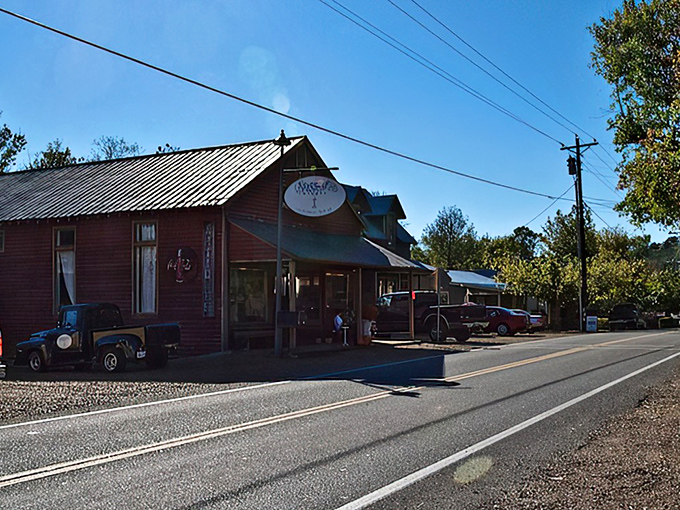 Main Street simplicity at its finest – where the only traffic jam might be caused by folks stopping to chat about last night's potluck.