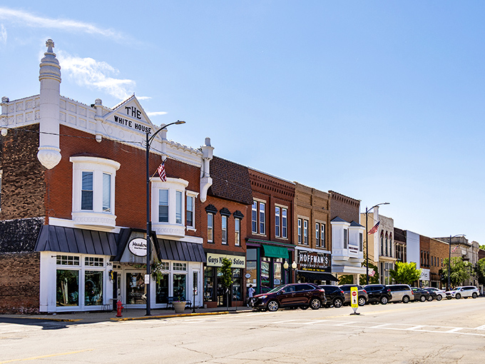 Main Street Princeton stretches before you like a Norman Rockwell painting come to life, where time seems to slow down just enough to savor the moment.