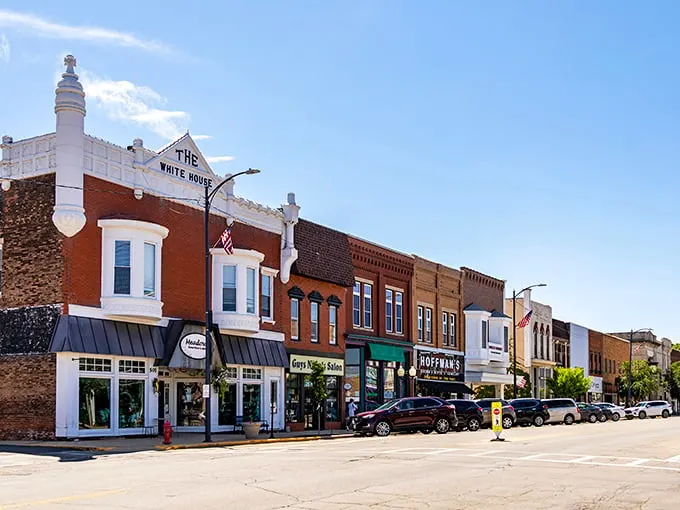 Main Street Princeton stretches before you like a Norman Rockwell painting come to life, where time seems to slow down just enough to savor the moment.