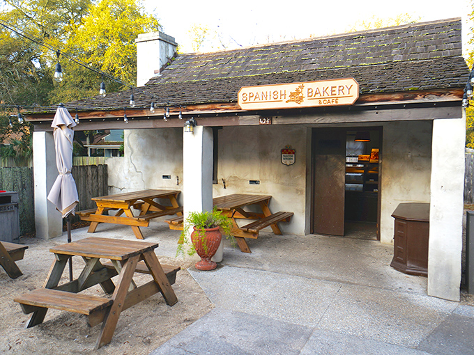 History doesn't just surround you in St. Augustine—it shelters you! This centuries-old stone structure houses culinary treasures that would make Columbus reroute his expedition.