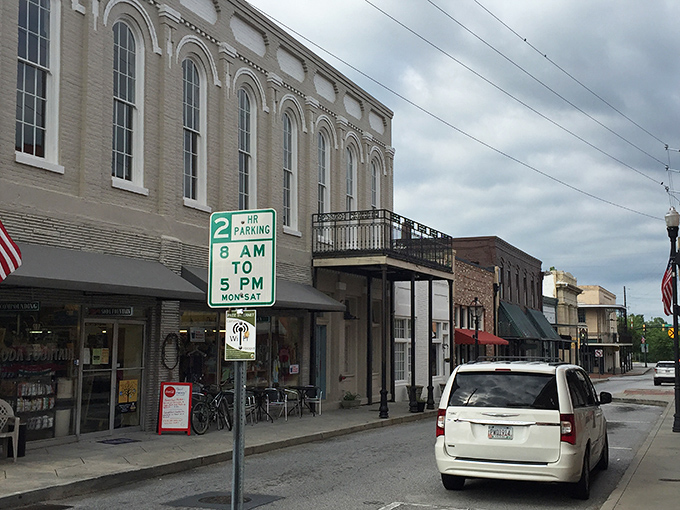 Olde Town Conyers looks like a movie set where the extras actually smile at you. Those colorful storefronts aren't just for show—they're filled with real local treasures.