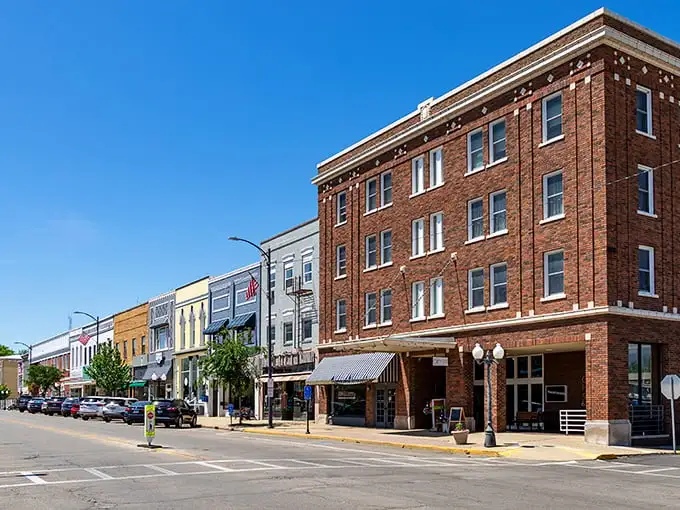Main Street Princeton stretches before you like a Norman Rockwell painting come to life, where time seems to slow down just enough to savor the moment.