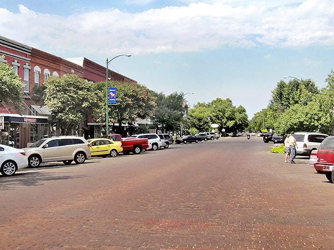 Brick streets that whisper stories of the past. Lindsborg's Main Street invites you to slow down and savor small-town charm at its finest.