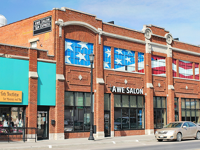 Seward's historic downtown looks like a movie set, but it's the real deal – colorful brick buildings housing local businesses that have stood the test of time.