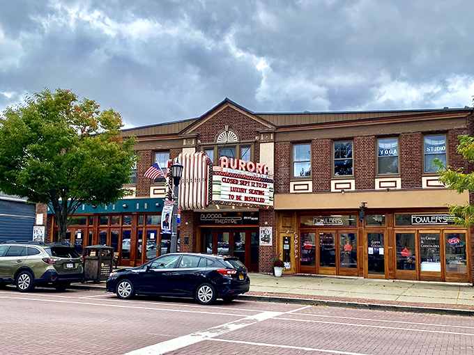 Main Street's brick buildings aren't just structures – they're storytellers with century-old tales and modern-day commerce living harmoniously together.