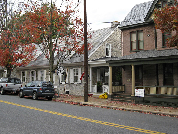 Lititz's charming Main Street invites you to slow down and savor small-town life, where bookstores and cafés replace chain stores and hurried pace.