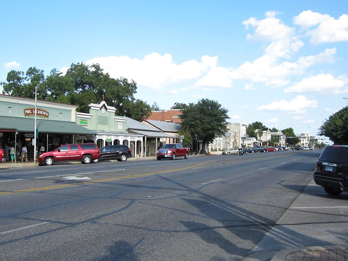 Main Street stretches before you like a timeline of Fredericksburg's evolution, where historic limestone buildings house everything from old-time general stores to sophisticated wine tasting rooms.