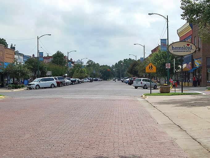 Brick streets that whisper stories of the past. Lindsborg's Main Street invites you to slow down and savor small-town charm at its finest.