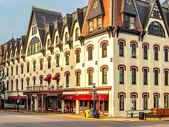 Bellefonte's historic downtown looks like a movie set, but it's the real deal—brick facades and ornate details telling stories that modern strip malls never could.