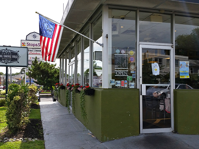 The unassuming storefront that launches a thousand barbecue dreams. Like finding a treasure map where X marks the spot—and the spot smells incredible.