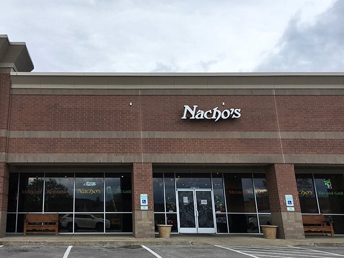 The unassuming brick exterior of Nacho's might not stop traffic, but trust me—what's happening inside these walls will stop you in your culinary tracks.