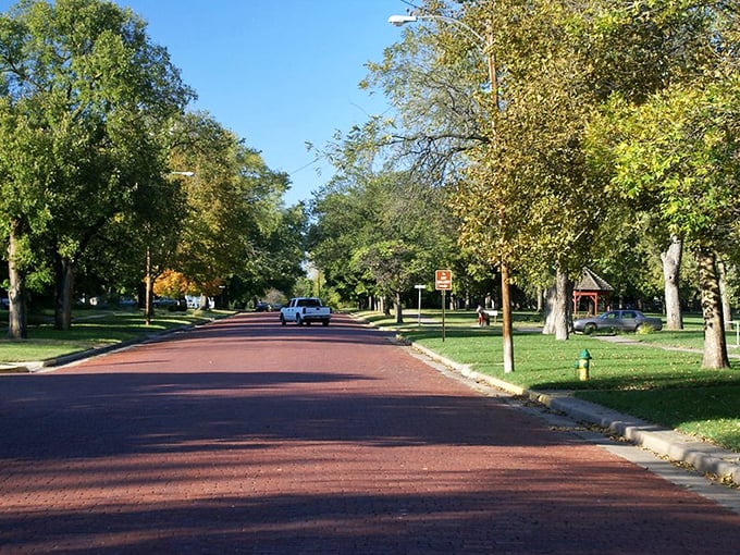 Brick streets that whisper stories of the past. Lindsborg's Main Street invites you to slow down and savor small-town charm at its finest.