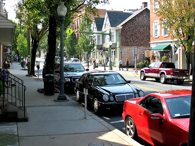 Lititz's charming Main Street invites you to slow down and savor small-town life, where bookstores and cafés replace chain stores and hurried pace.