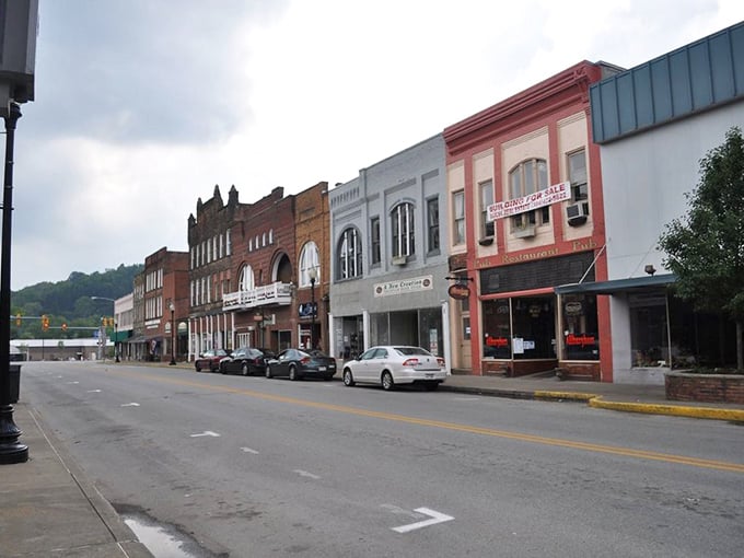 Downtown Buckhannon's historic facades aren't just pretty faces—they're living, breathing businesses where locals actually shop. No empty storefronts masquerading as small-town charm here.