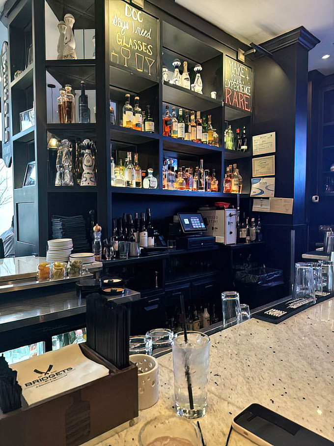 Behind every great meal is a great bar, and Bridget's delivers with a selection that would make even the most discerning mixologist nod in approval.