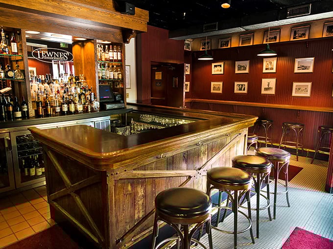 A bar that's seen celebrations, first dates, and business deals sealed with handshakes. The kind of place where bartenders remember your name and your drink.