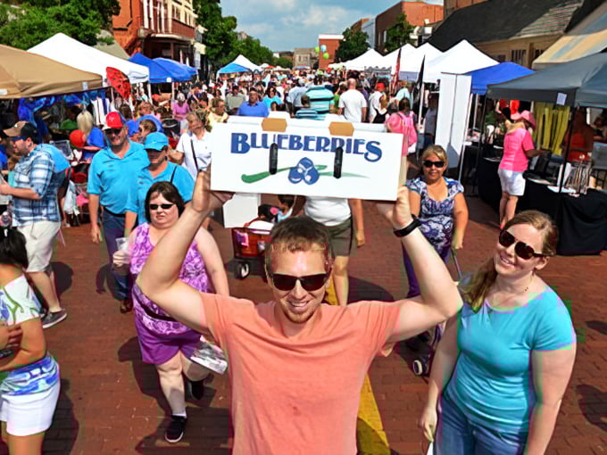 The Blueberry Festival brings out locals and visitors alike. Nothing says summer in East Texas like celebrating tiny blue fruit with outsized community pride.
