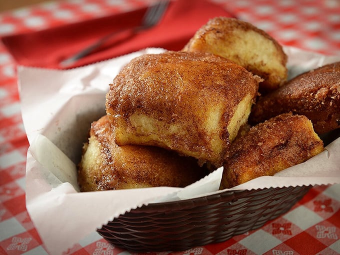 Cinnamon rolls that don't wait for dessert—these sweet rebels insist on joining the main course, and nobody's complaining.