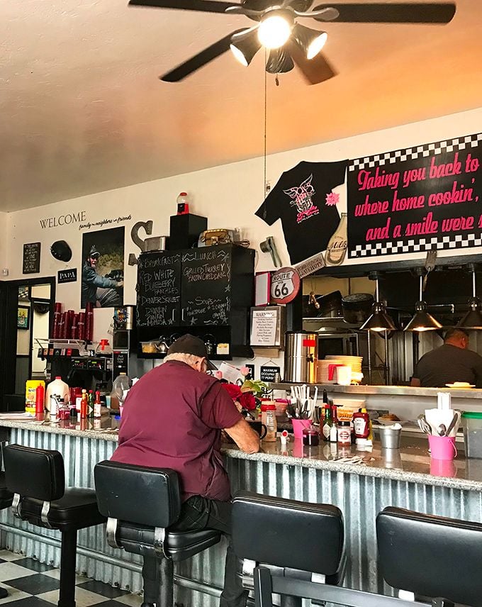The heart of any great diner beats strongest behind the counter where magic happens daily. 