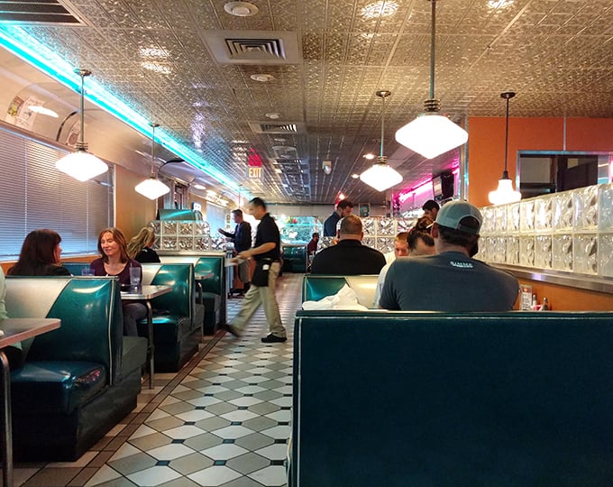 Where locals gather for authentic flavors without pretension. The packed house speaks volumes about what's coming from the kitchen.