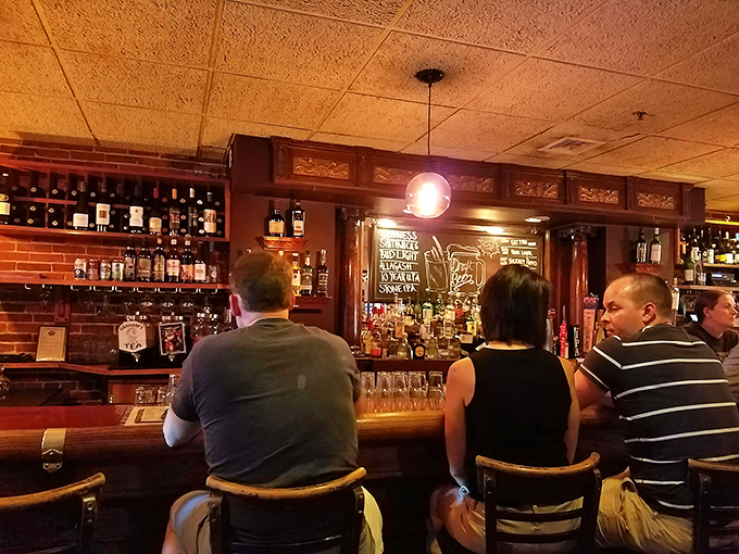 Where political deals are made and friendships are cemented – over pints and plates at Concord's favorite gathering spot.