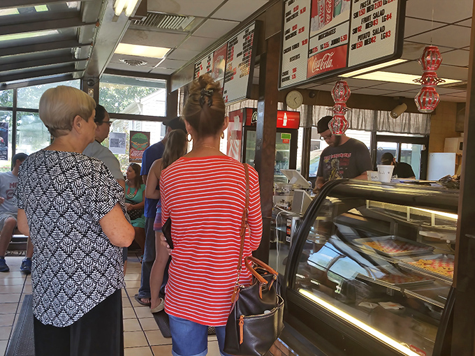 The diverse clientele tells you everything – when everyone from grandmas to teenagers agrees on a restaurant, you know it's the real deal.