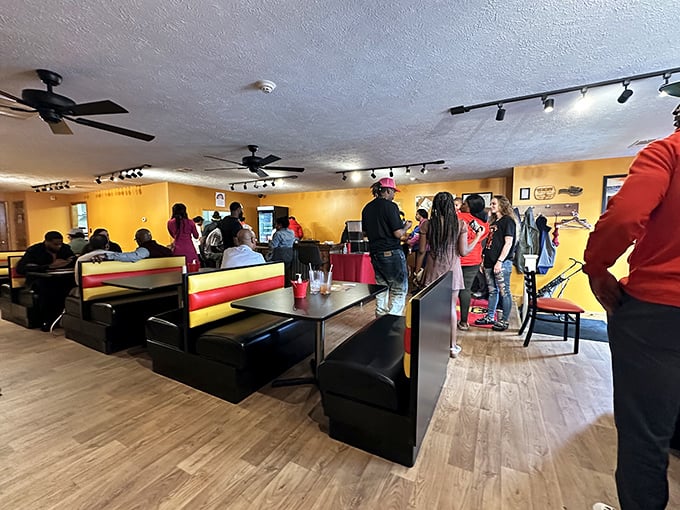 A packed house is the most honest review a restaurant can get – when locals fill the place, they're voting with their appetites.