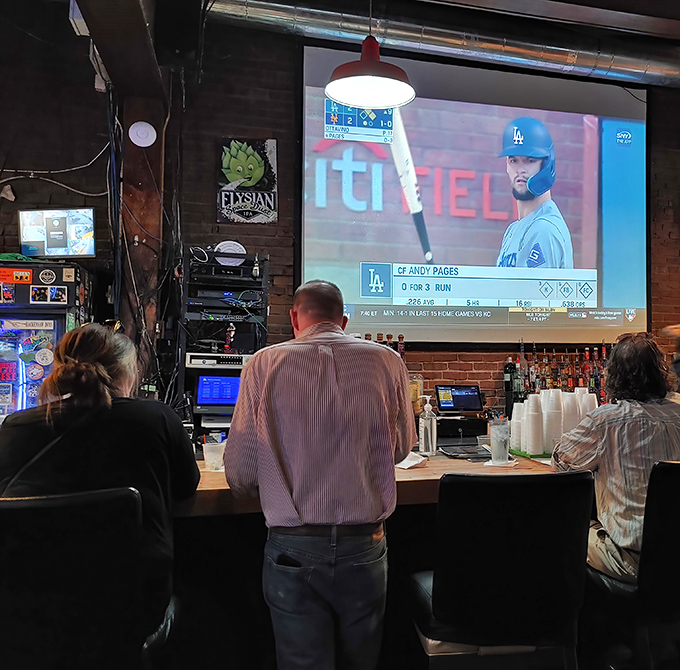 When the game's on, Sam's transforms into Charleston's living room, where strangers become friends over shared cheers and cold beers.