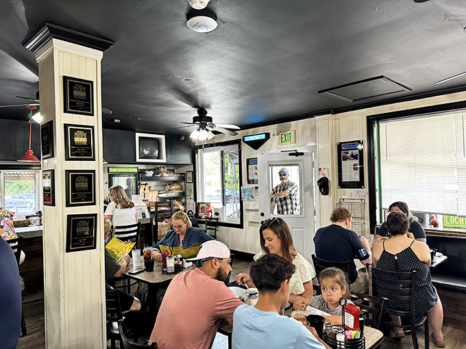 Where family memories are made one bite at a time. That little one's expression says it all – another generation falling in love with Willy's.