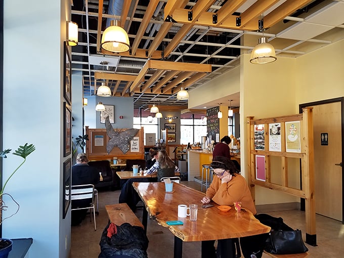 Where strangers become neighbors and neighbors become friends—the true magic of a community cafe happens between bites.