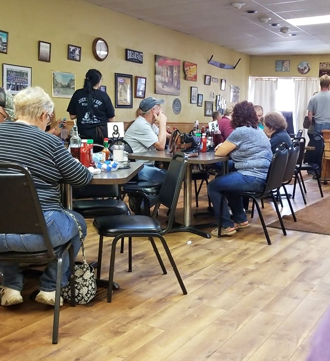 Where strangers become neighbors over coffee refills. Joey's dining room buzzes with the authentic soundtrack of small-town Pennsylvania life.