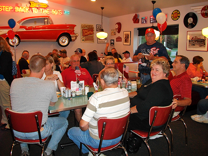 Community happens around these tables, where regulars become family and first-timers are just regulars who haven't realized it yet.